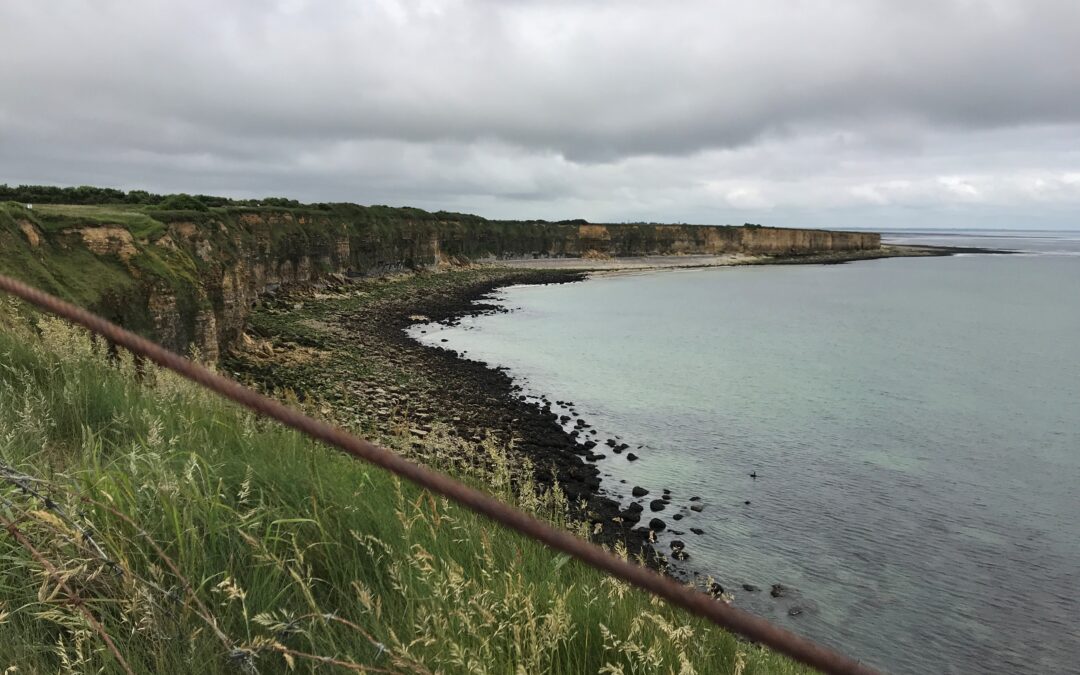 Overlooking Utah Beach, Normandy, France - Encore Journeys